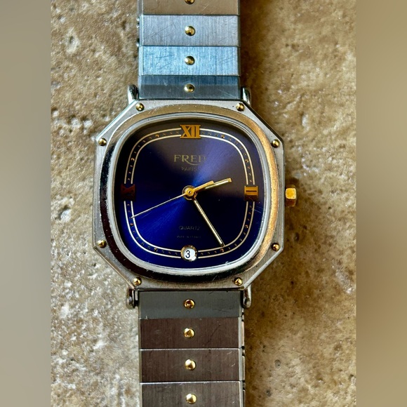 Fred of Paris | Jewelry | Fred Of Paris Vintage Watch | Poshmark
